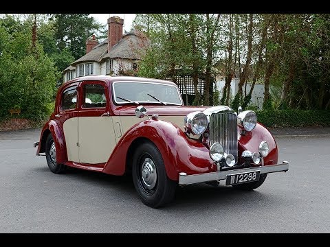 Alvis TA-14 (1947) **SOLD** - YouTube