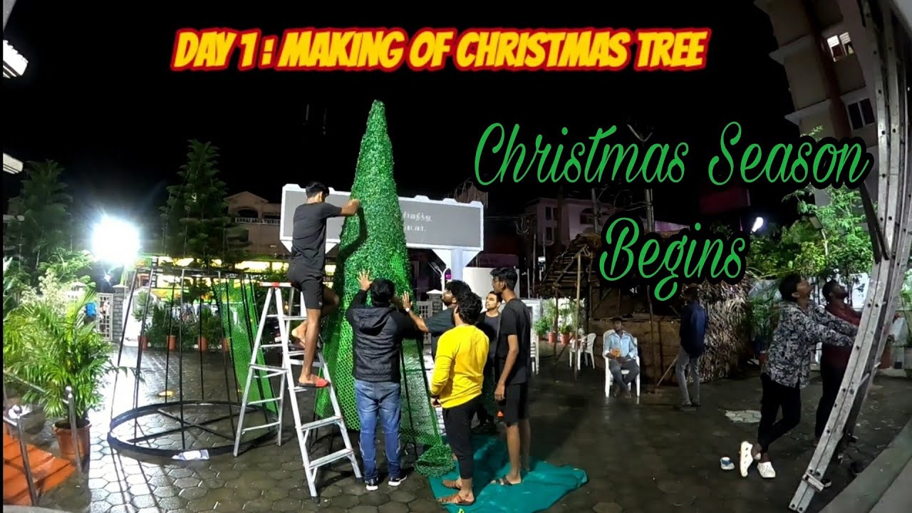 Making of Christmas tree | CSI st marks | episode - 1 | Christmas 2023 ...