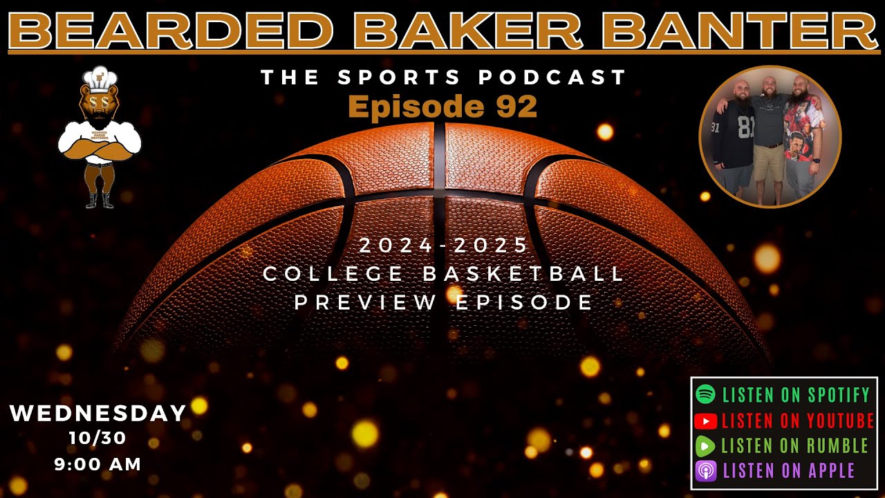 Bearded Baker Banter episode 92 October 30 2024 - YouTube