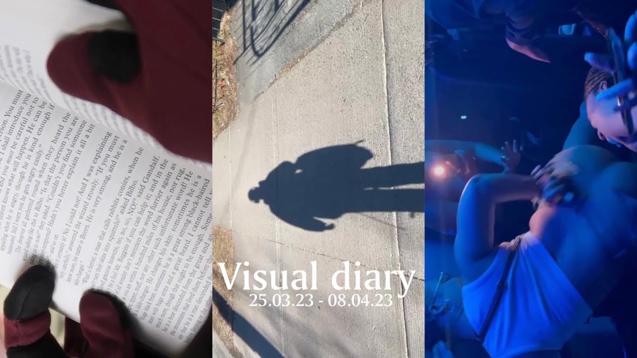 visual diary - exam season & kranium concert - YouTube