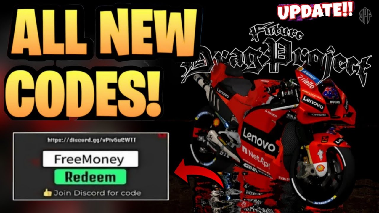 *NEW* ALL WORKING CODES FOR DRAG PROJECT FUTURE IN 2025! ROBLOX DRAG ...