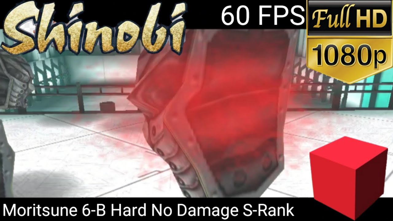 [PS2] Shinobi - Moritsune Stage 6-B Hard No Damage S-Rank [FHD 60 FPS ...