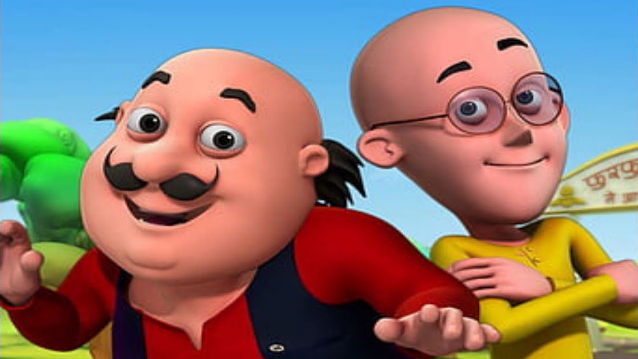 How to draw Motu Patlu | Motu Patlu drawing step by step for kids ...
