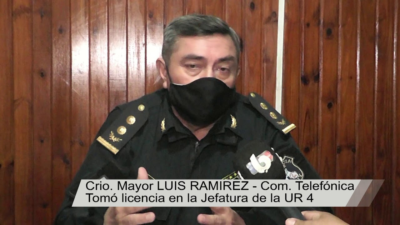 6 crio mayor luis ramirez - YouTube