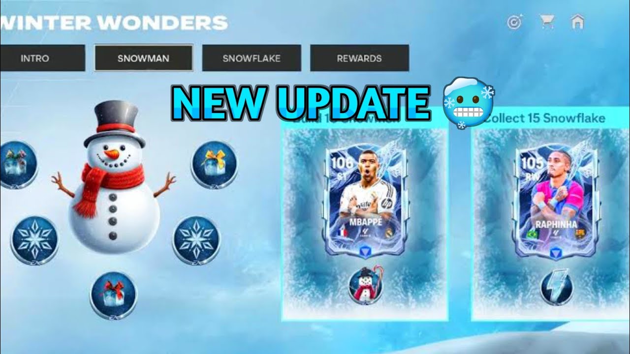 The Final Showdown 🤯 Mobile Winter Wonders Surprise Box Opening 🥶 Fc ...