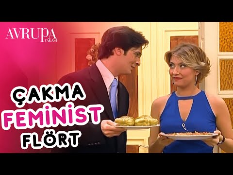 Aslı'nın Feminist Talibi - Avrupa Yakası Kolaj