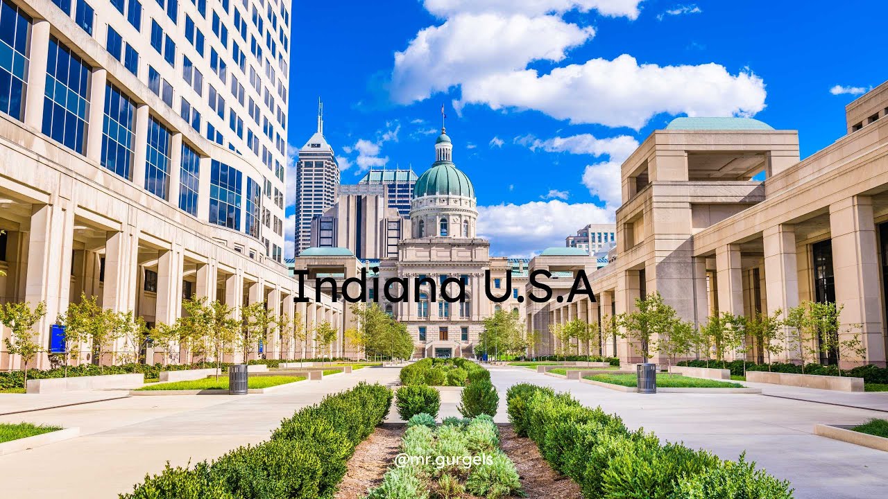 What is the Capital of Indiana? (And Its top 3 Largest Cities) - YouTube