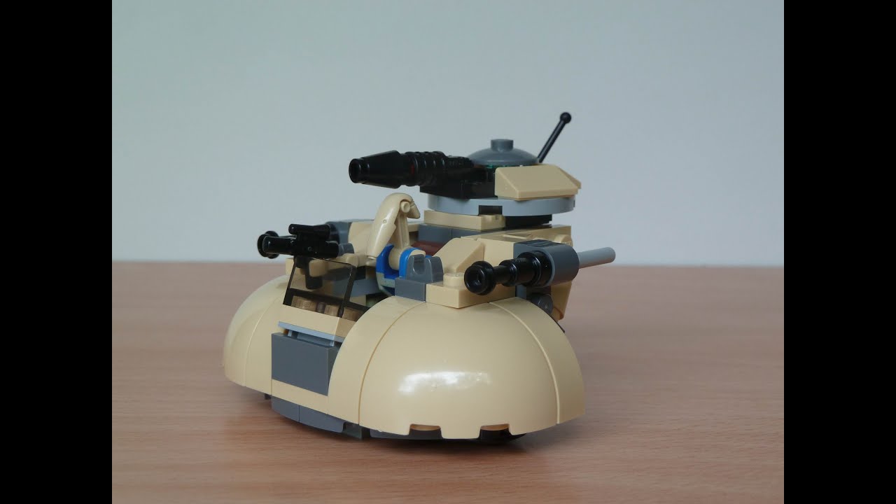 LEGO 75029 LEGO STAR WARS AAT Microfighters Serie 1 - YouTube