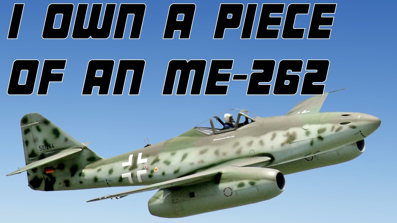 ME 262 Cannon Port & 30mm Shell – Jet Fighter Firepower from WW2 - YouTube