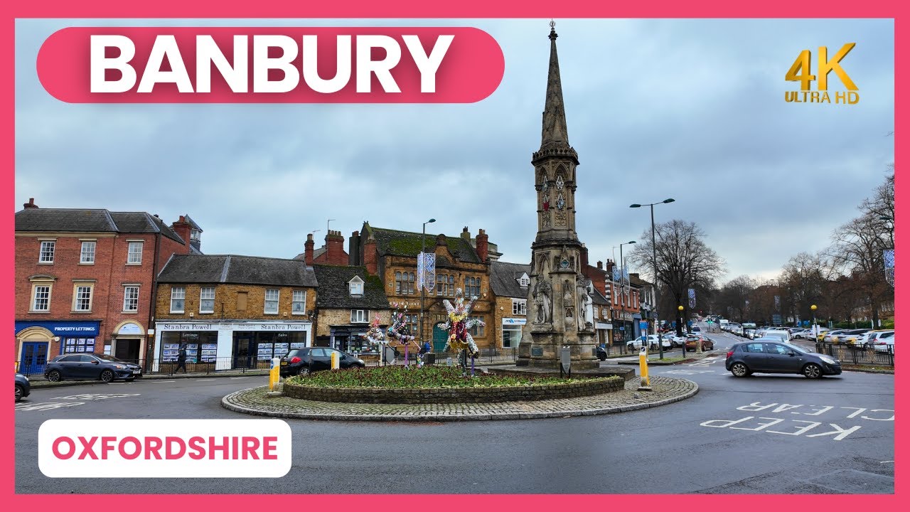 Don't Miss Out on the MOST EPIC Banbury Town Walk Experience - YouTube