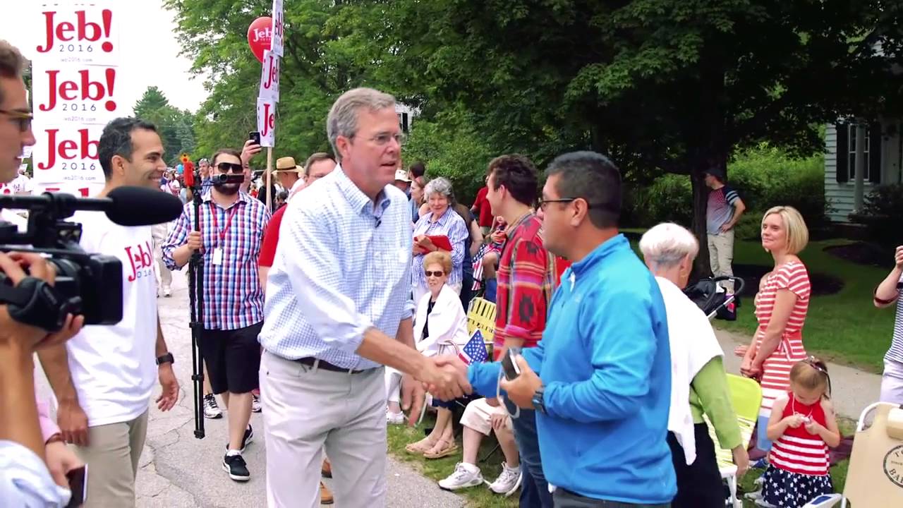 2016 Jeb Bush Campaign Ad - Todos Somos Americanos - YouTube