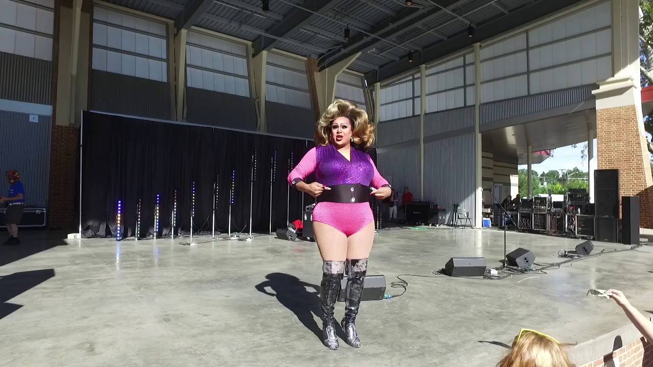 Roanoke Pride Stage 2016 - 1 - YouTube