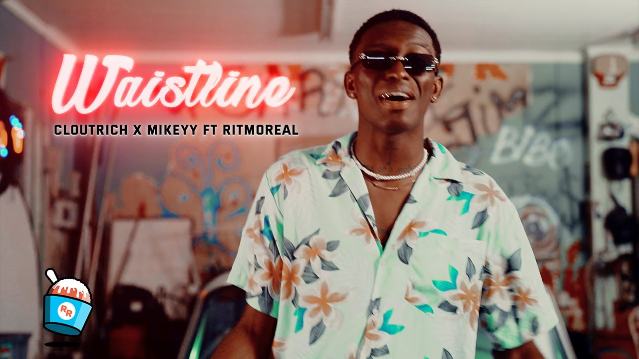 CloutRich X Mikeyy - Waistline ft Ritmo Real (Directed by Sombre) - YouTube