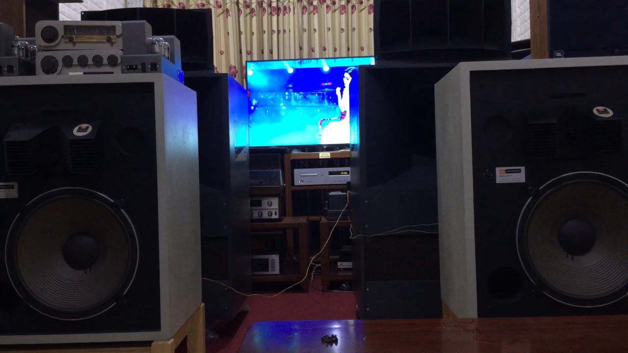 JBL 4331A test. (Đã bán) - YouTube