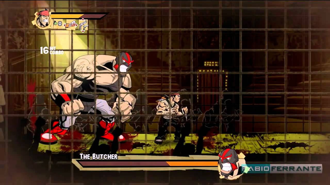 Shank - The Butcher Boss Fight Trailer HD - YouTube