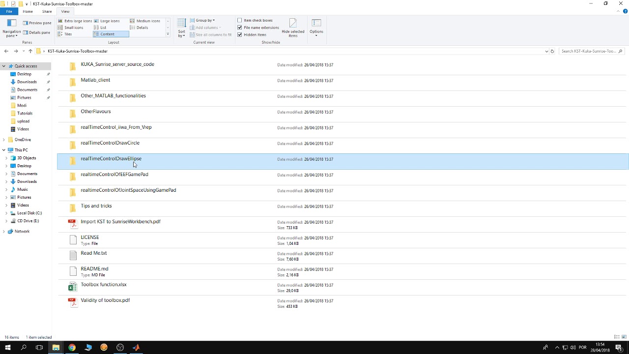 Tutorial3 part 4, contents of KST repo continued - YouTube