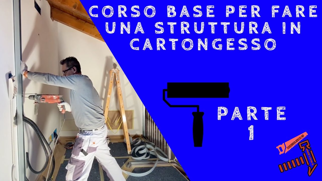 Corso base cartongesso - YouTube