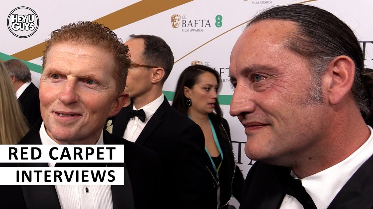 Jonathan Redmond and Matt Villa BAFTAs 2023 Red Carpet Interview ...