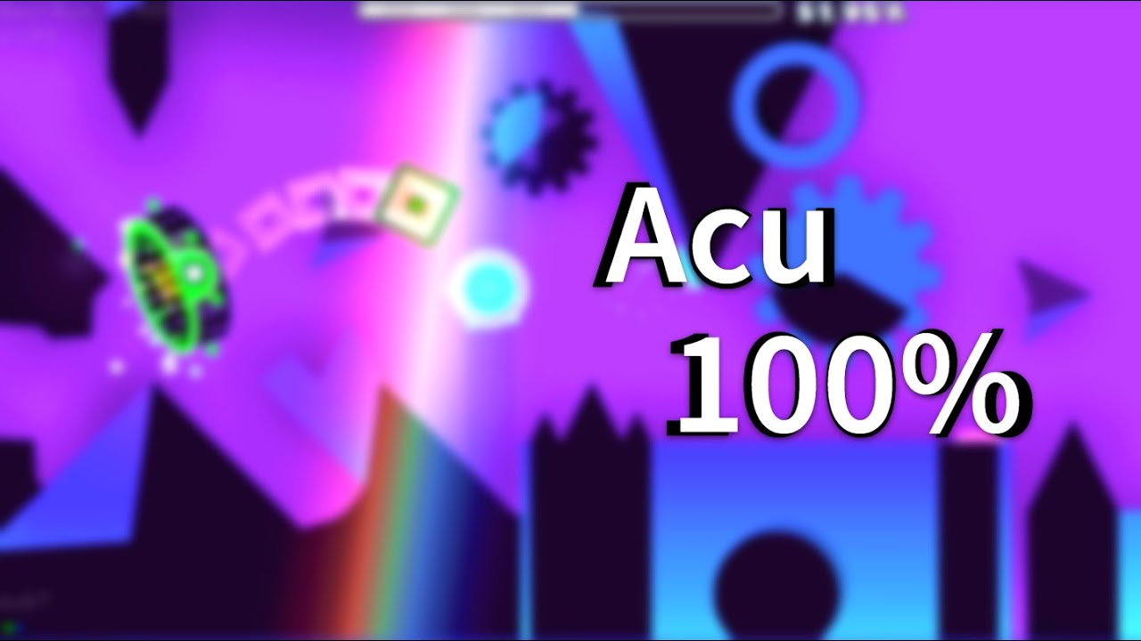 Acu 100% - YouTube