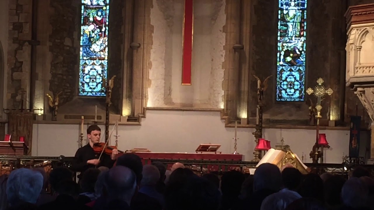 Matthew Crisp performing Music At Beaulieu - YouTube