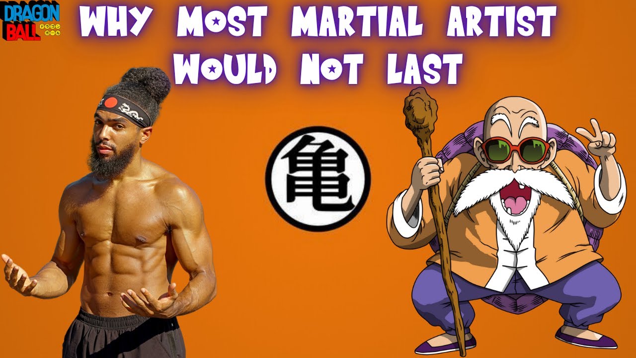 How Master Roshi's Training Sets The Bar For Martial Artists - YouTube