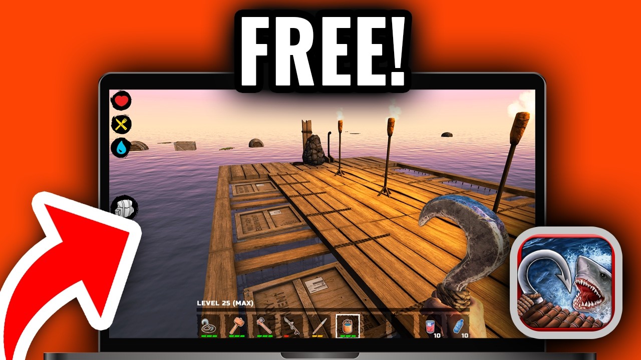 Download Raft Survival Free Legally On PC (2026) | Step By Step ...