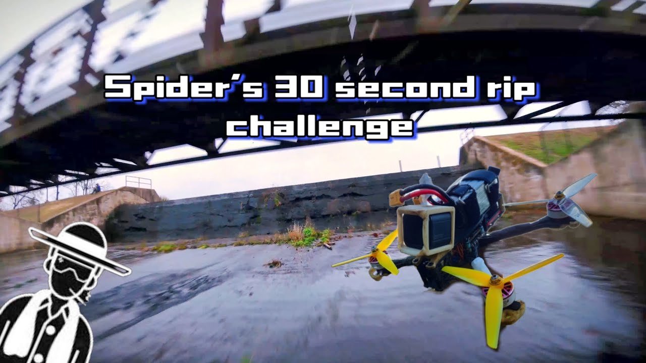 Spider's 30 Second Rip Challenge - YouTube