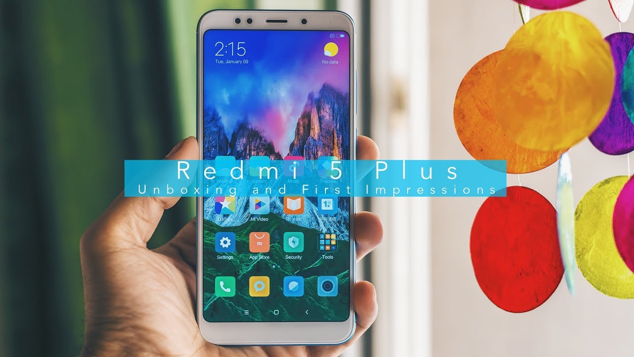 Redmi 5 Plus First Impressions with Camera Samples - YouTube