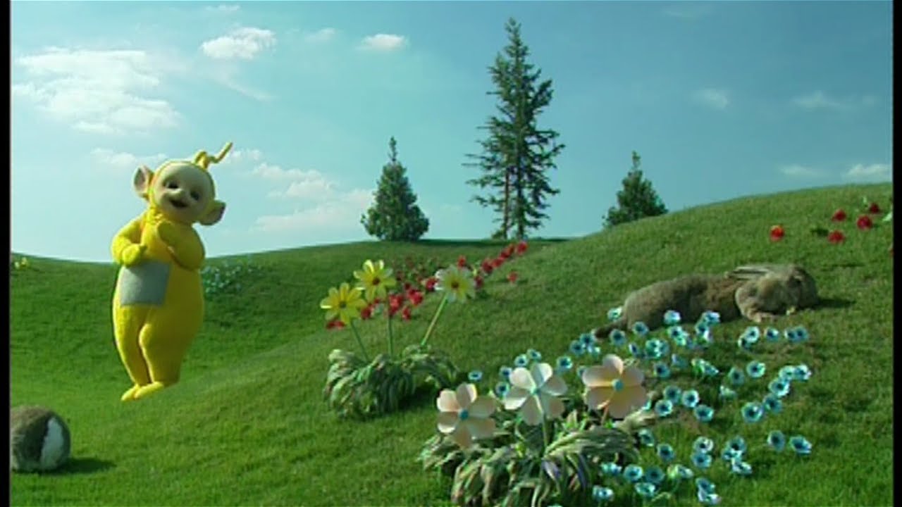 Teletubbies: Ep. 14 - Larette Tap Dancing (1997 - UK) • 50p - YouTube