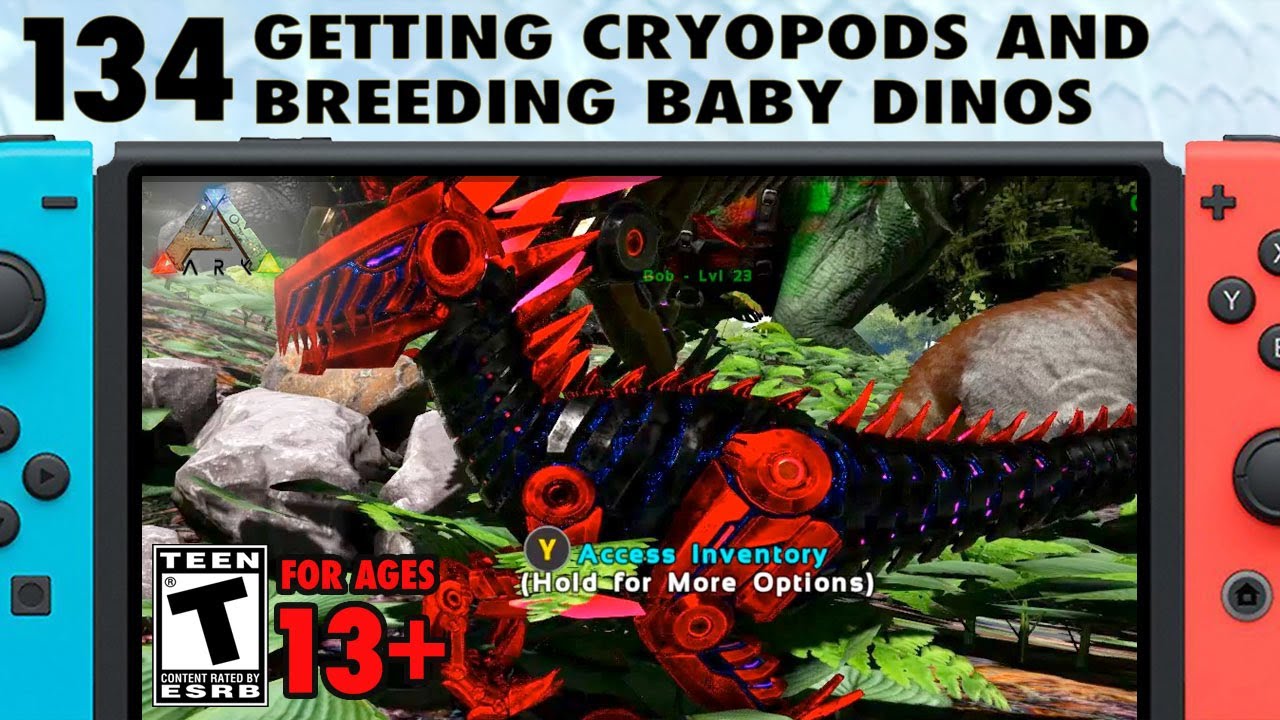 Ark give cryopod command