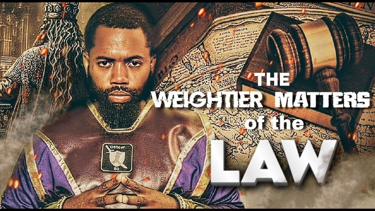 The Weightier Matters Of The Law | Mid Morning Medicine | - YouTube