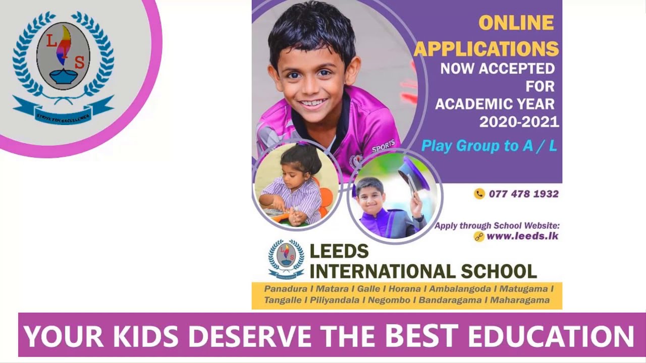 Leeds International School is the pioneer of delivering best English ...