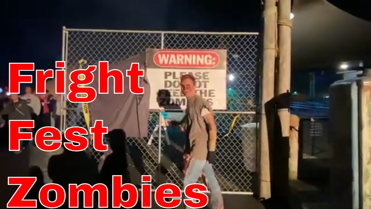 Six Flags St Louis Fright Fest 2022 - Zombies Scare Zone Is the Best ...