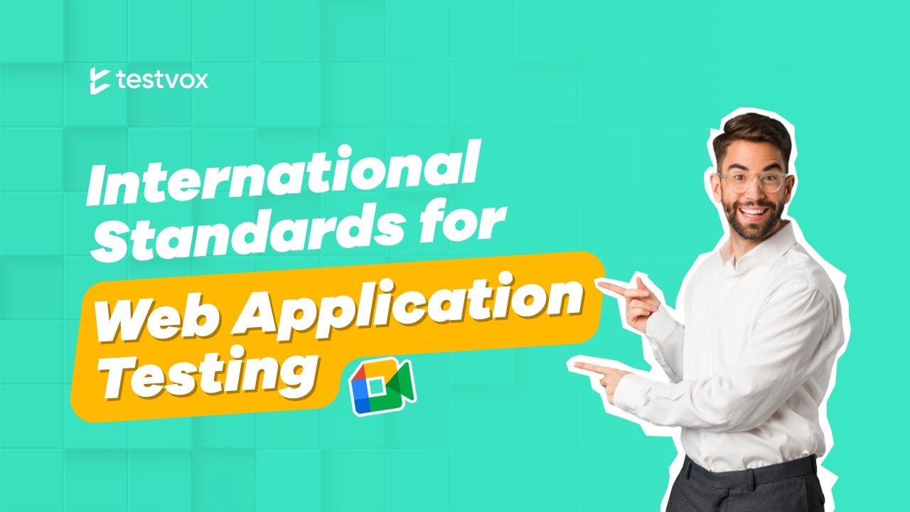 Navigating Global Standards:Web App Testing | Testvox Webinar - YouTube