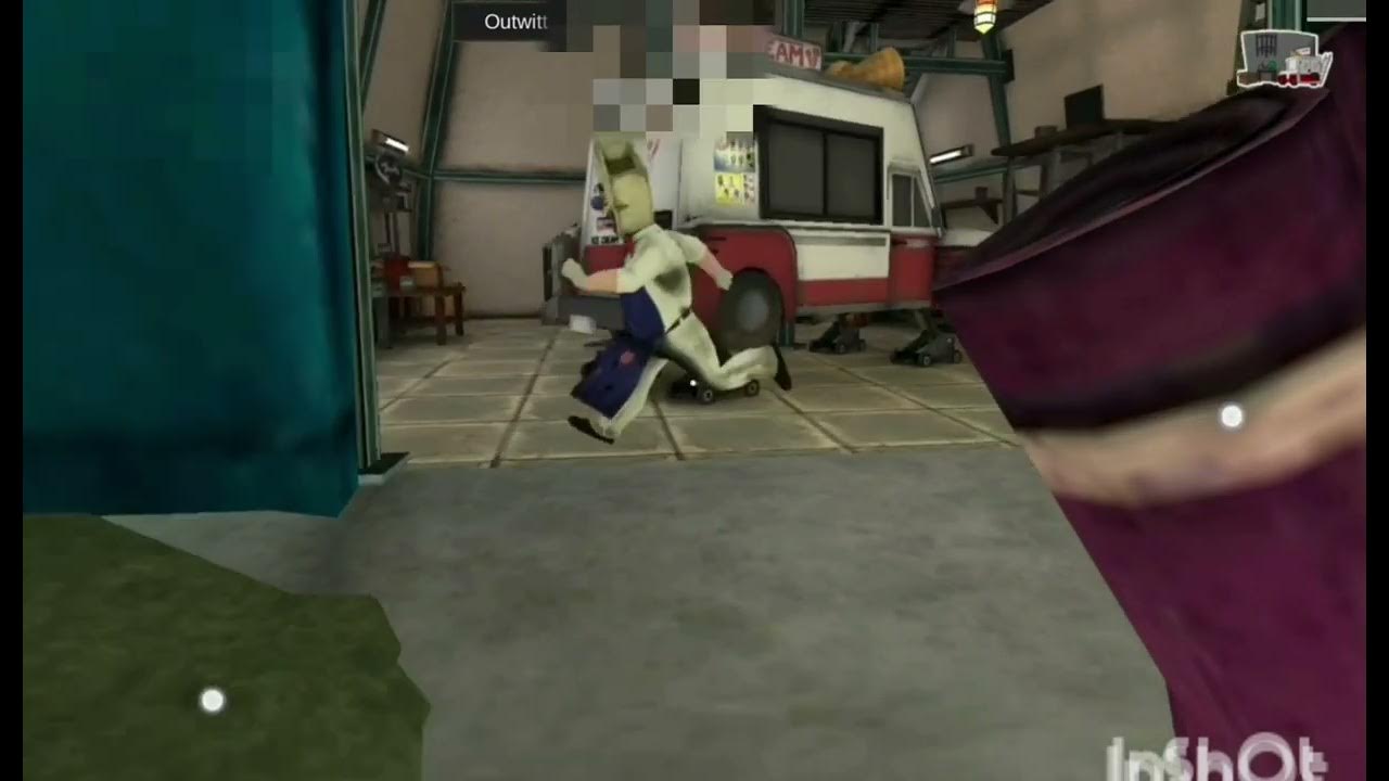 ice scream 4 mod menu outwitt (original) - YouTube