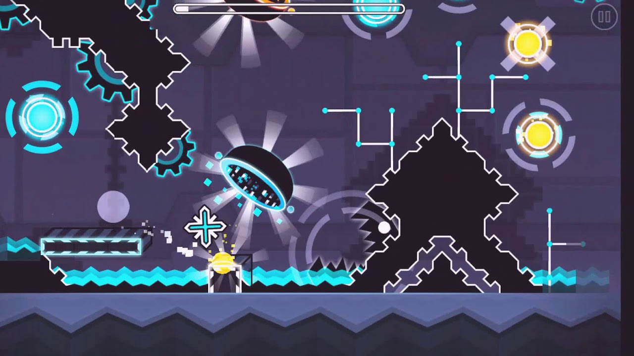 Silentlocked- Geometry dash /Snowman - YouTube