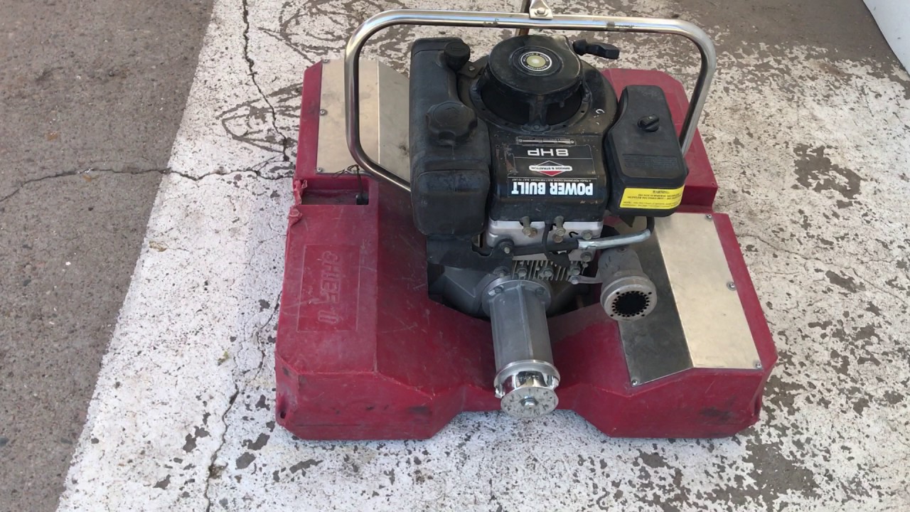 GovDeals: HALE CHIEF II FIRE FIGHTING FLOATING WATER PUMP - YouTube