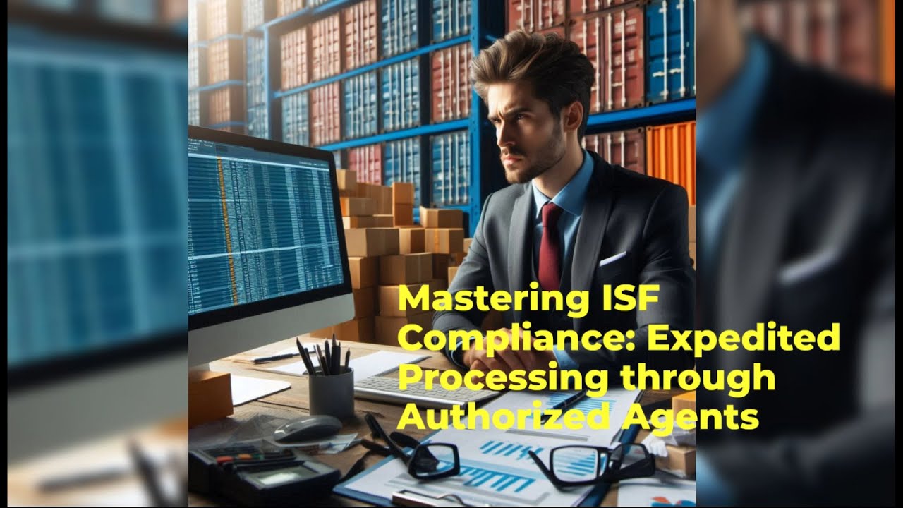 Mastering ISF Compliance: Expedited Processing through Authorized Agents - YouTube