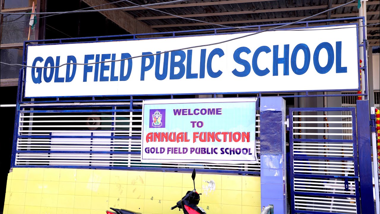 GOLD FIELD PUBLIC SCHOOL (GURGAON) ANNUAL DAY 2024 - YouTube
