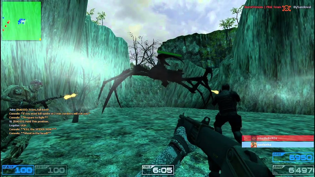 CS:S Zombie Escape - ZE LOTR Isengard v2_3 [Level 1 - Road to Isengard ...