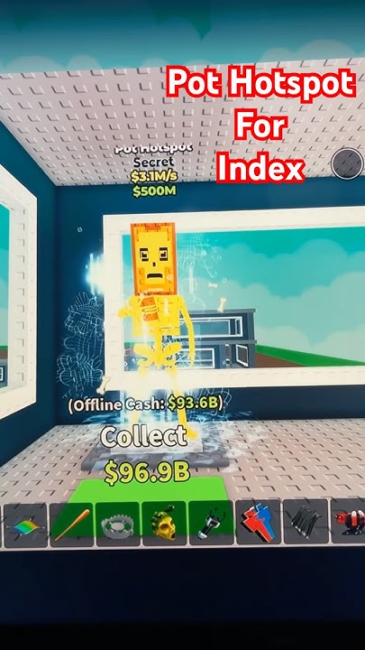 Anyone need Pot Hotspot for index on Steal A Brainrot? #stealabrainrot #growagarden #roblox ...