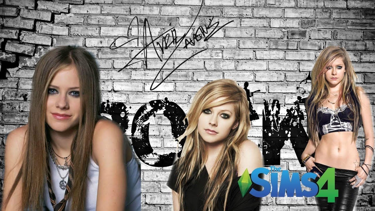 The sims 4 - criando Avril lavigne (creat a sim ) - YouTube