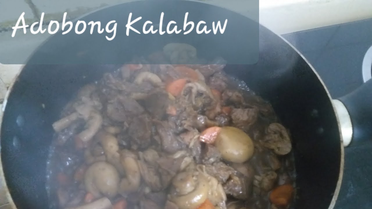 adobong Kalabaw l Carabao Recipe - YouTube