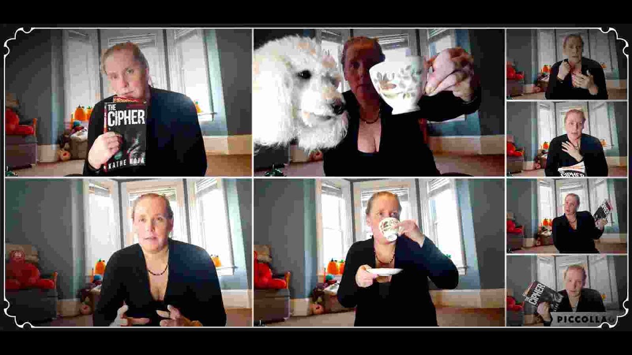 Teacup Book Chat: Cipher by Kathe Koja - YouTube