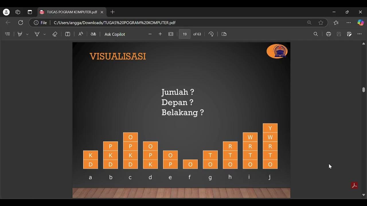 TUGAS - Pembahasan Mengenai Antrian dalam PYTHON - YouTube