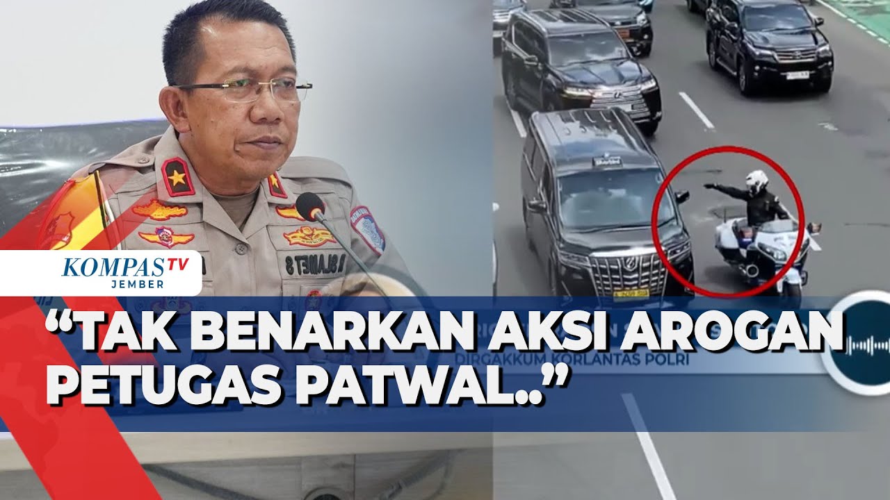 Dirgakkum Korlantas Polri Pastikan Kasus Arogansi Patwal ...