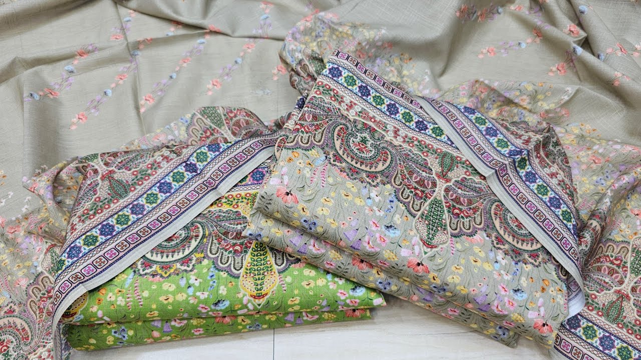 শান্তি আর আরামের ড্রেস ️ RIVA cotton three piece 🔥🔥 আনকমন নতুন কিছু ...