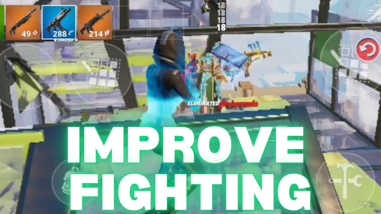 How To Fight Better, FAST (Fortnite Mobile) - YouTube