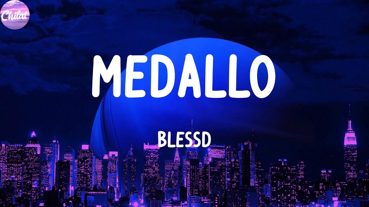 Blessd - Medallo (Letras) - YouTube