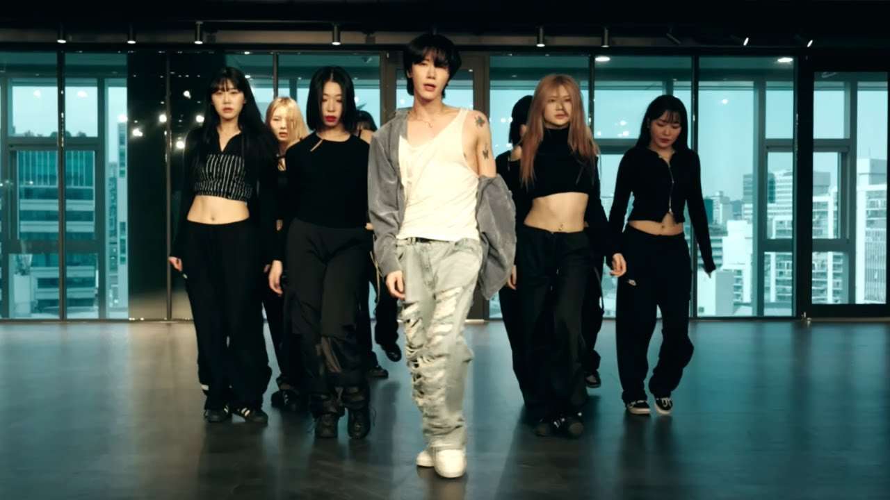 TEN - ‘Birthday’ Dance Practice Mirrored - YouTube